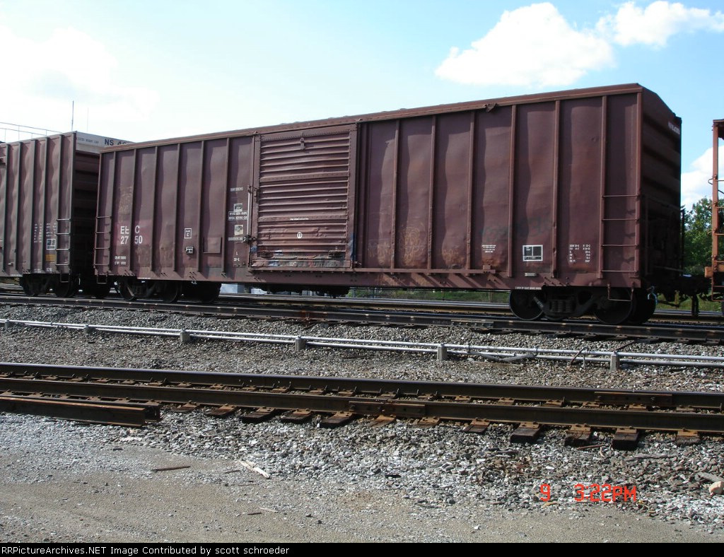 EEC 2750 Boxcar EB